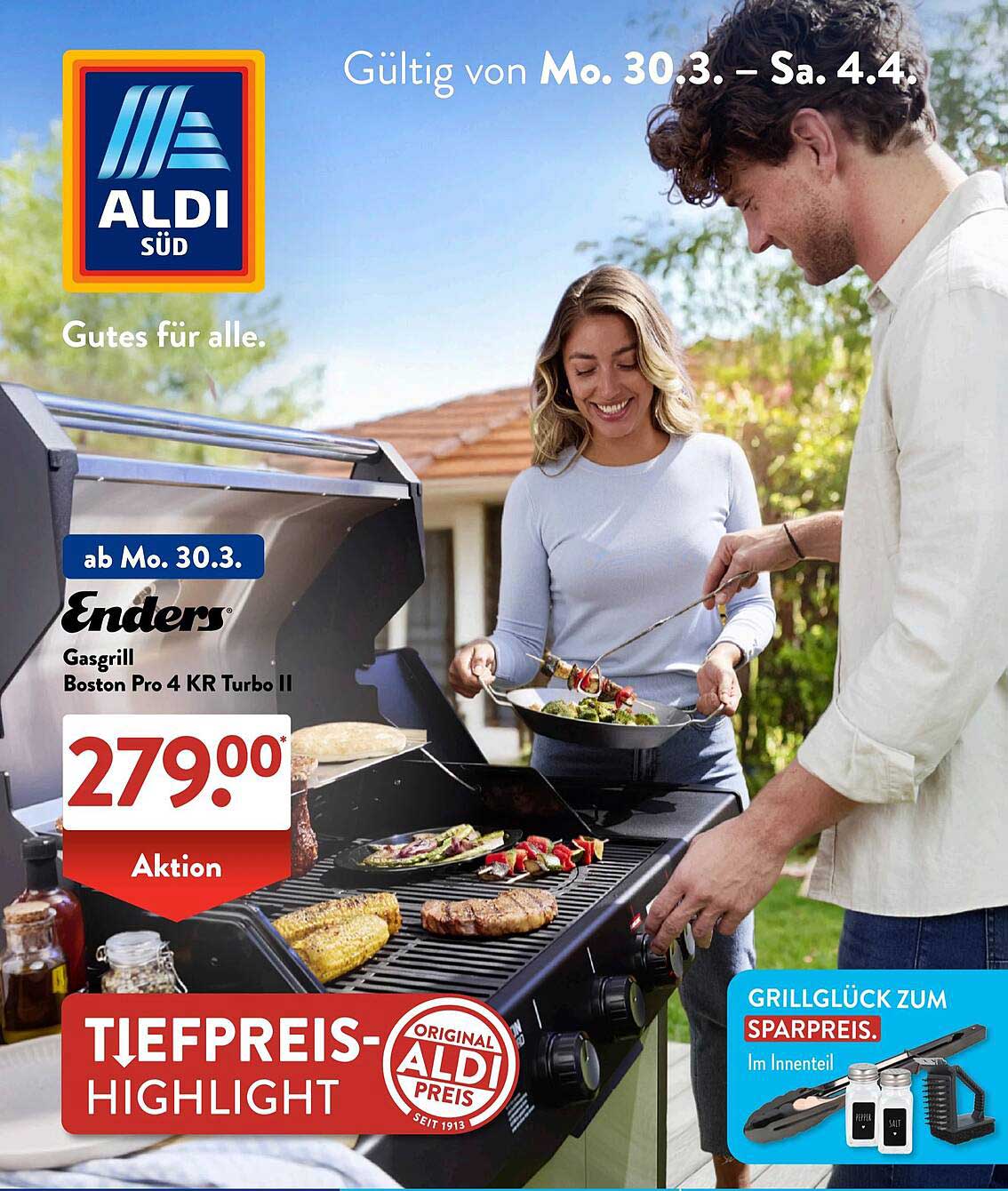 Aldi Angebote Gasgrill