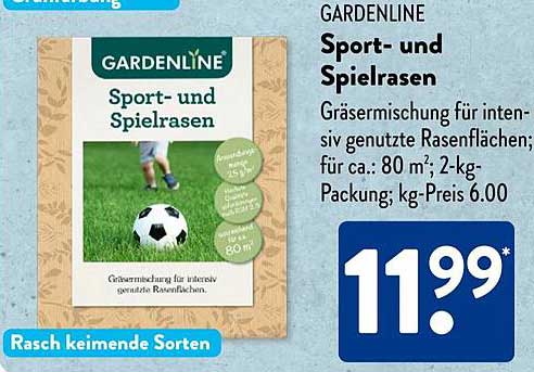 Aldi Sport Und Spielrasen