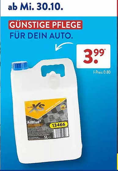 Wann Kommt Adblue Bei Aldi