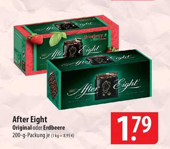 After Eight Original Oder Erdbeere Angebot bei Famila Nord Ost ...