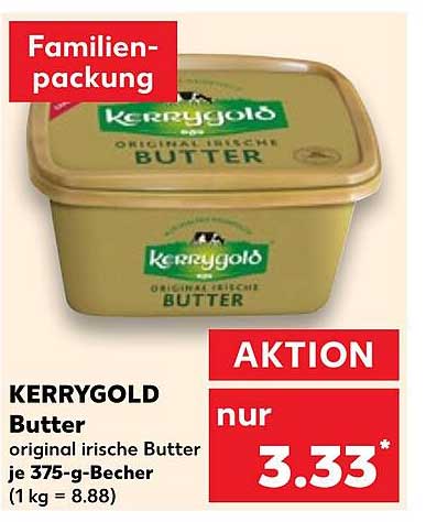 Kerrygold Butter Angebot bei Kaufland