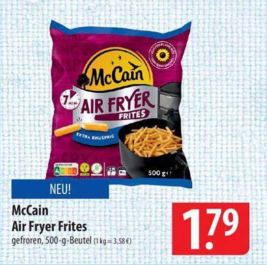 Mccain Air Fryer Frites Angebot bei Famila Nord Ost