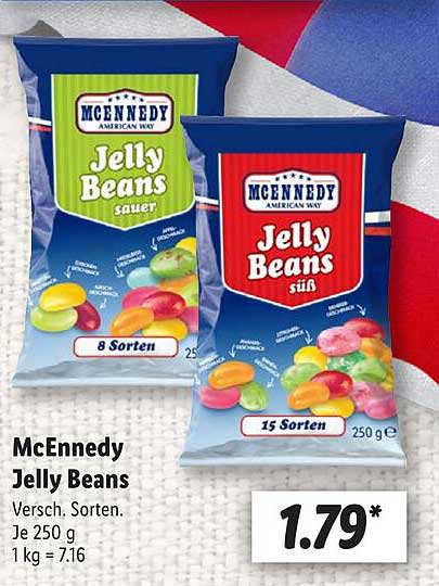 Mcennedy Jelly Beans Angebot bei Lidl