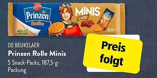 Prinzen Rolle Minis Angebot bei Aldi Süd