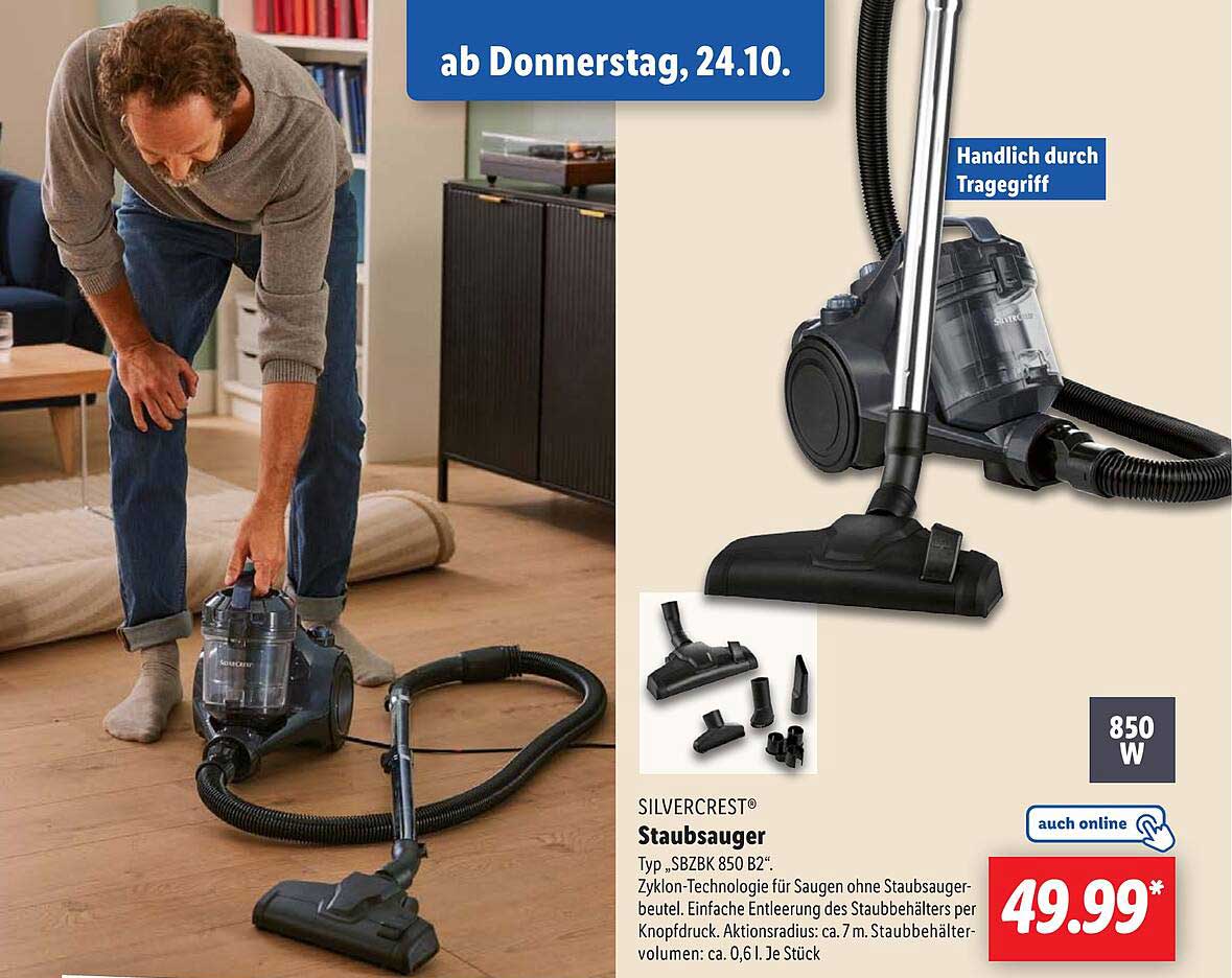 Lidl Staubsauger Angebot