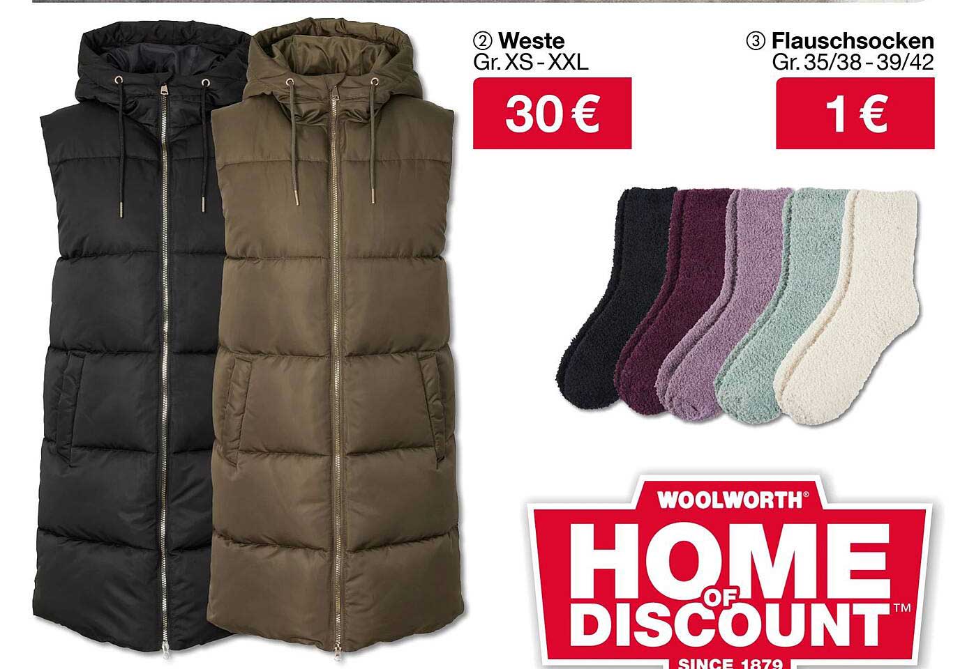 Weste Angebot bei Woolworth - ProspektGuru.de