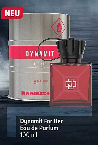 Dynamit For Her Eau De Parfum 100 Ml Angebot bei Rossmann - ProspektGuru.de