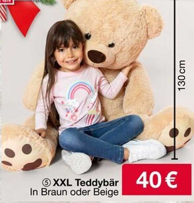 Xxl Teddy-Bär Angebot bei Woolworth