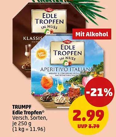 Trumpf Edle Tropfen Angebot bei Penny - ProspektGuru.de