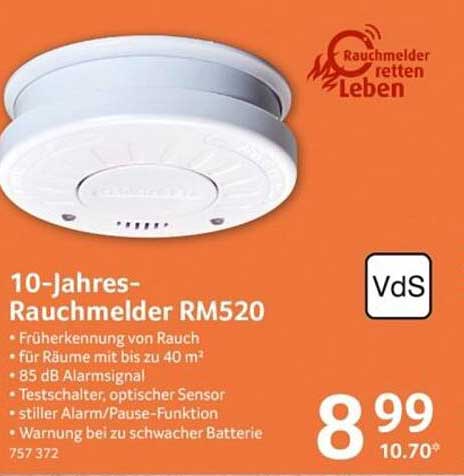 10 Jahres Rauchmelder Ausschalten