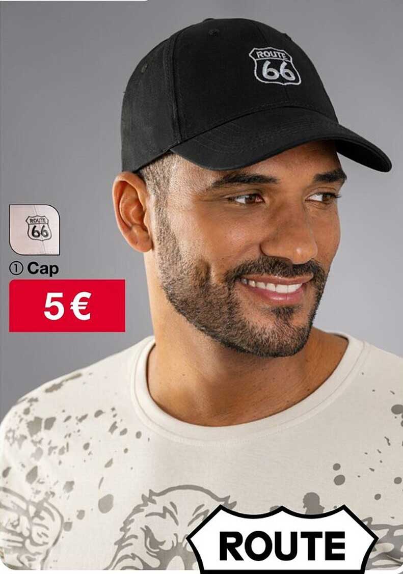 Cap Route 66 Angebot bei Woolworth - ProspektGuru.de