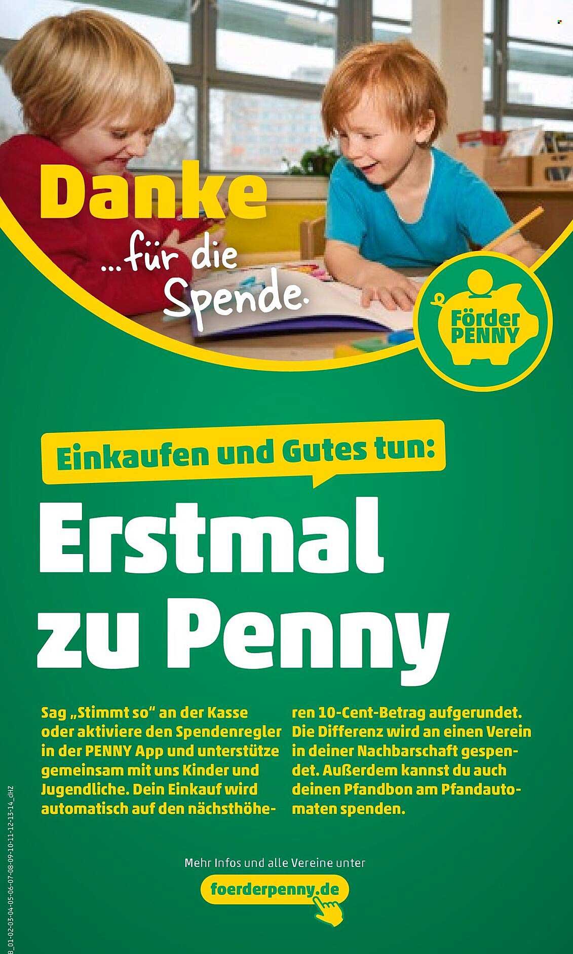 Einkaufen Und Gutes Tun: Erstmal Zu Penny Angebot bei Penny ...
