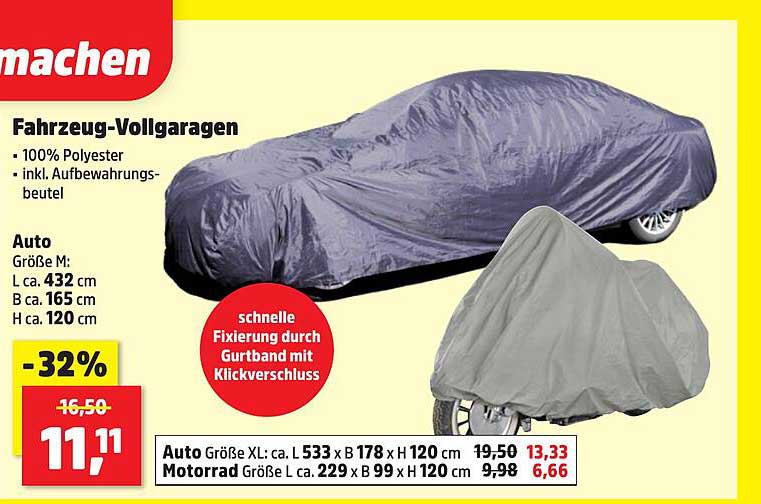 Fahrzeug-Vollgaragen In Verschiedenen Größen Angebot bei Thomas ...