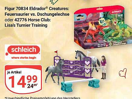 Figur 70834 Eldrador® Creatures: Feuersaurier Vs. Dschungelchse Oder ...