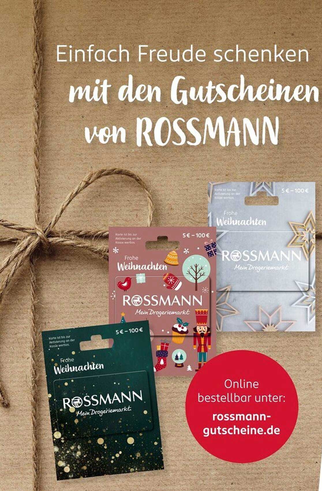 Welche Gutscheine Gibt Es Bei Rossmann