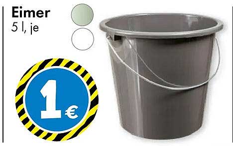 Eimer Angebot bei TEDi - ProspektGuru.de