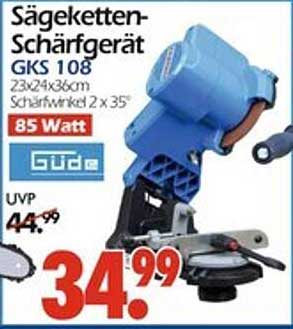 Sageketten Scharfen Mit Scharfgerat