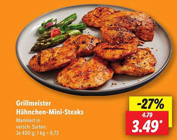 Hahnchen Mini Steak Rezept