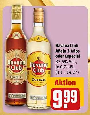 Schöne Havana Club Angebot Rewe Ebenbild