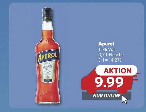 Aperol Angebot 7 99