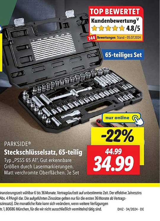 Steckschlsselsatz Stiftung Warentest