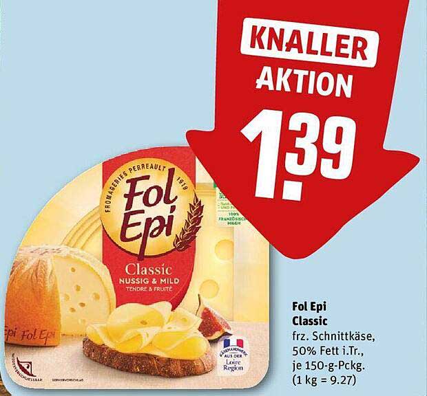 Fol Epi Classic Angebot bei REWE Kaufpark