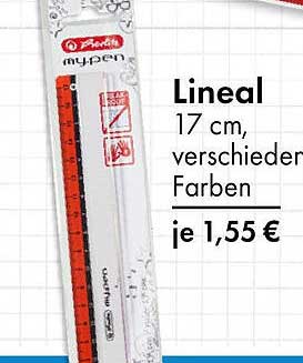 Lineal Angebot bei TEDi - ProspektGuru.de