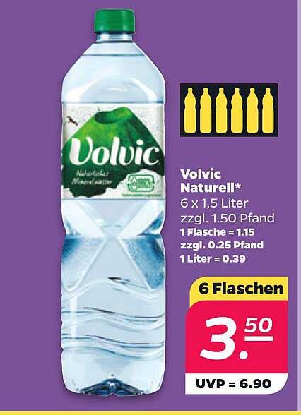 Wunderschöne Volvic Angebot In Der Nähe Fotos