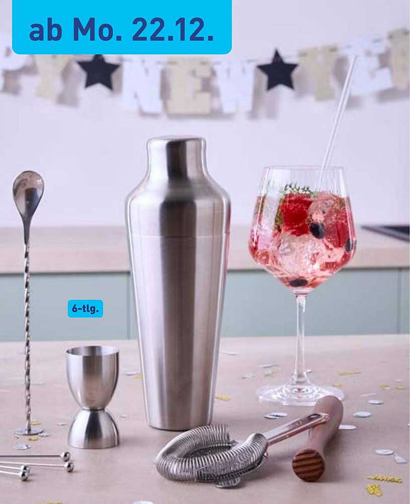 Edelstahl-Cocktail-Shaker-Set Angebot bei Thomas Philipps - ProspektGuru.de