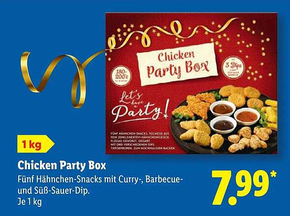 Haribo Party-Box Angebot bei Kaufland - ProspektGuru.de