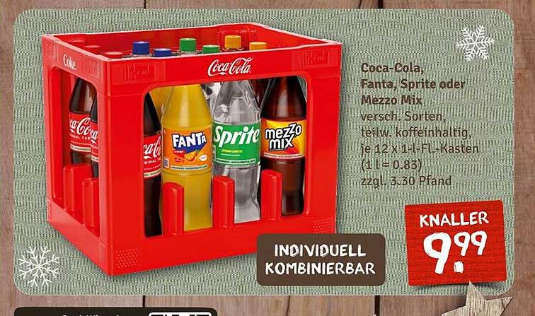 Erstaunlich Cola Kiste Angebot Rewe Bild