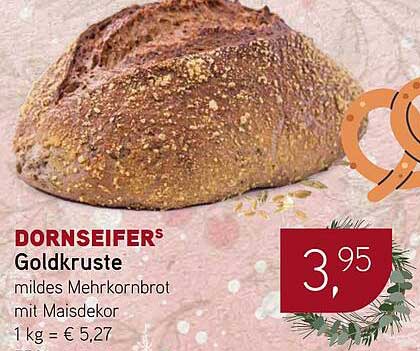 Dornseifer® Goldkruste Mildes Mehrkornbrot Mit Maisdekor Angebot bei ...