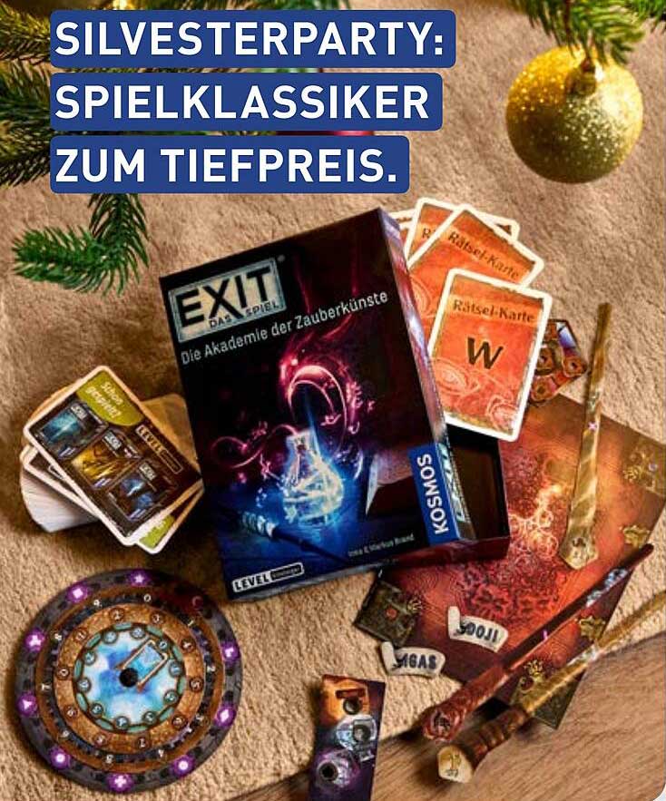 Exit – Das Spiel: Die Akademie Der Zauberkünste Angebot bei Aldi Nord ...