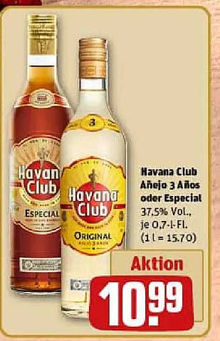 Schöne Havana Club Angebot Rewe Ebenbild