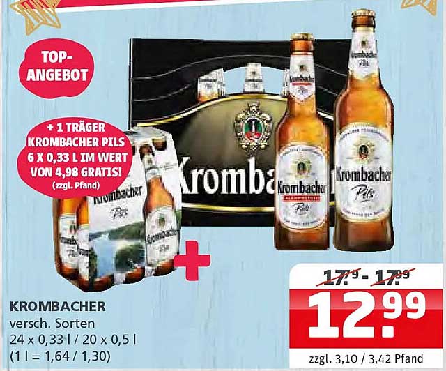 Faszinierend Krombacher Angebot In Der Nähe Ebenbild