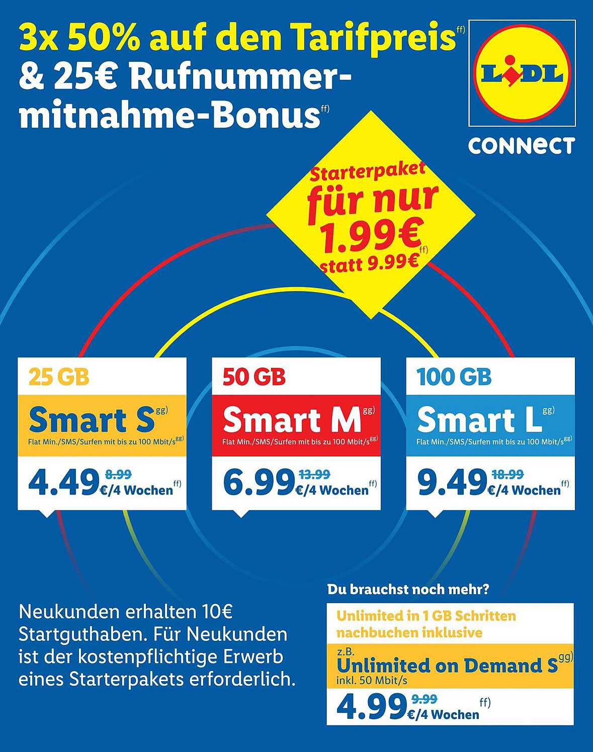 Lidl Angebote – Jetzt bis zu 70 % Rabatt!
