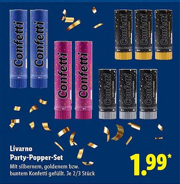 Party Popper Klassik Angebot bei Zimmermann - ProspektGuru.de
