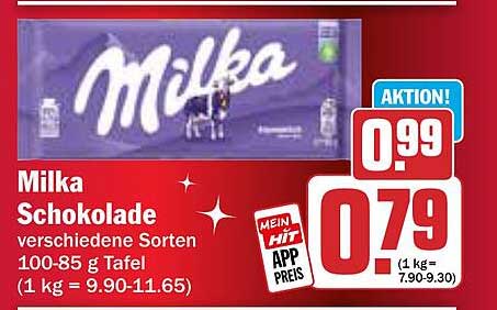 Milka Extra Tafel 8 Verschiedene Sorten Angebot bei tegut - ProspektGuru.de