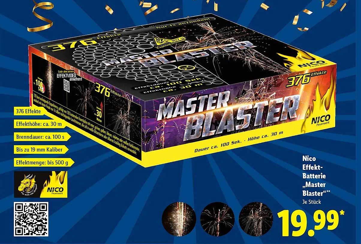 Mix Master Brokat-Effekt-Batterie Angebot bei Thomas Philipps ...