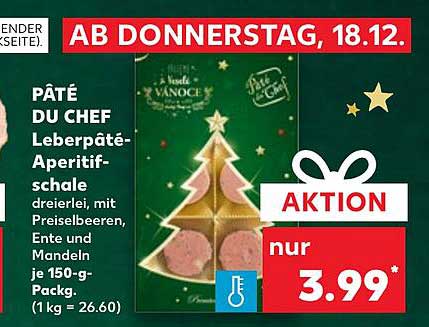Pâté Du Chef Leberpâté-Aperitifschale Dreierlei, Mit Preiselbeeren ...