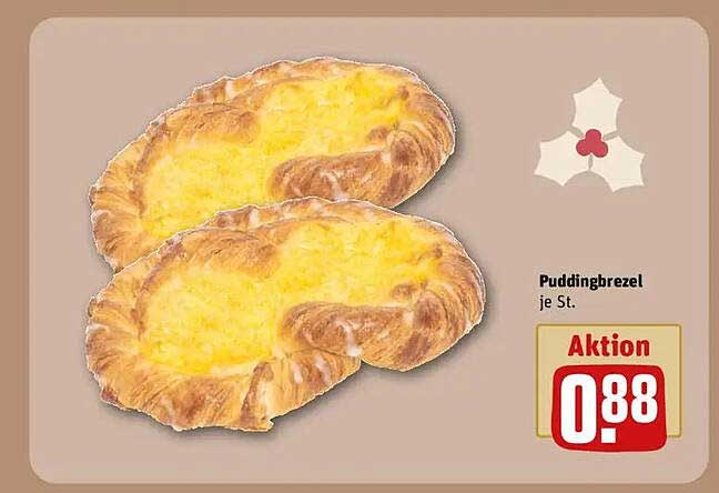 Puddingbrezel Je St. Angebot bei REWE Kaufpark - ProspektGuru.de