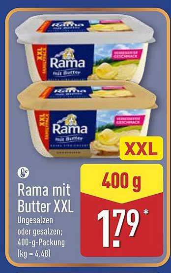 Rama Angebote – Jetzt bis zu 70 % Rabatt!