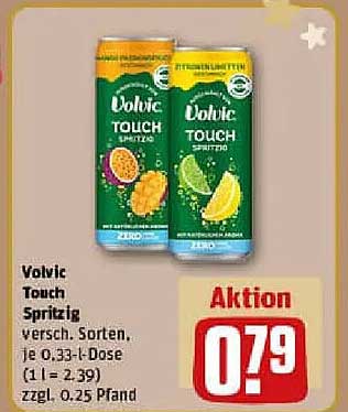 Spannende Volvic Angebot Rewe Bild