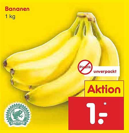 Bananen Angebot bei Netto Marken-Discount - ProspektGuru.de