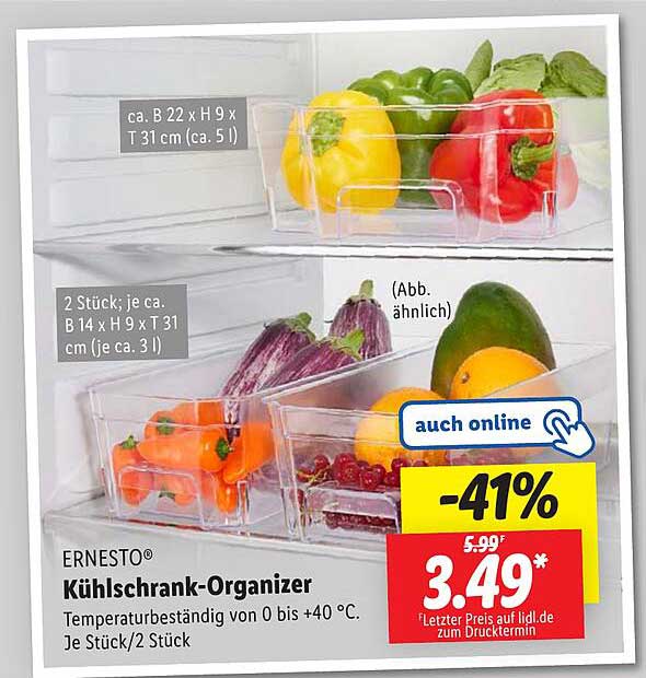 Lidl Kuhlschrank Organizer