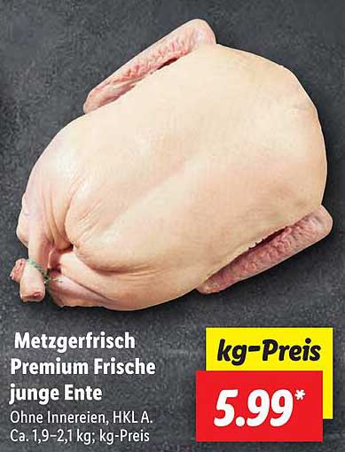 Wunderbar Frische Ente Kaufen Lidl Bilder