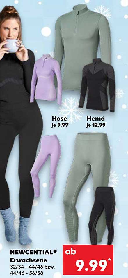 Newcential® Erwachsene Angebot bei Kaufland - ProspektGuru.de