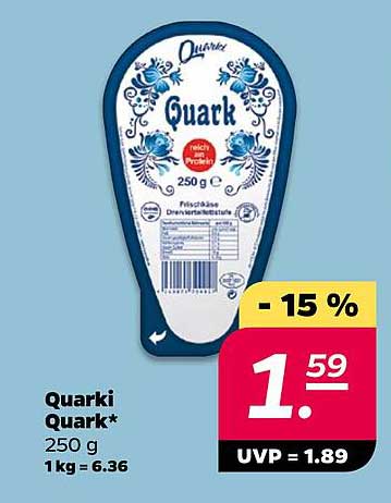 Quarki Quark* Angebot bei NETTO