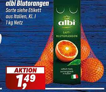 Albi Blutorangen Angebot bei Simmel - ProspektGuru.de
