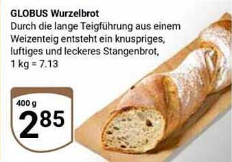 Globus Wurzelbrot Angebot bei Globus - ProspektGuru.de